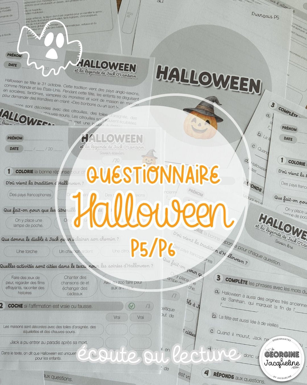 Savoir écouter – Halloween et la légende de Jack O’Lantern – Georgine ...