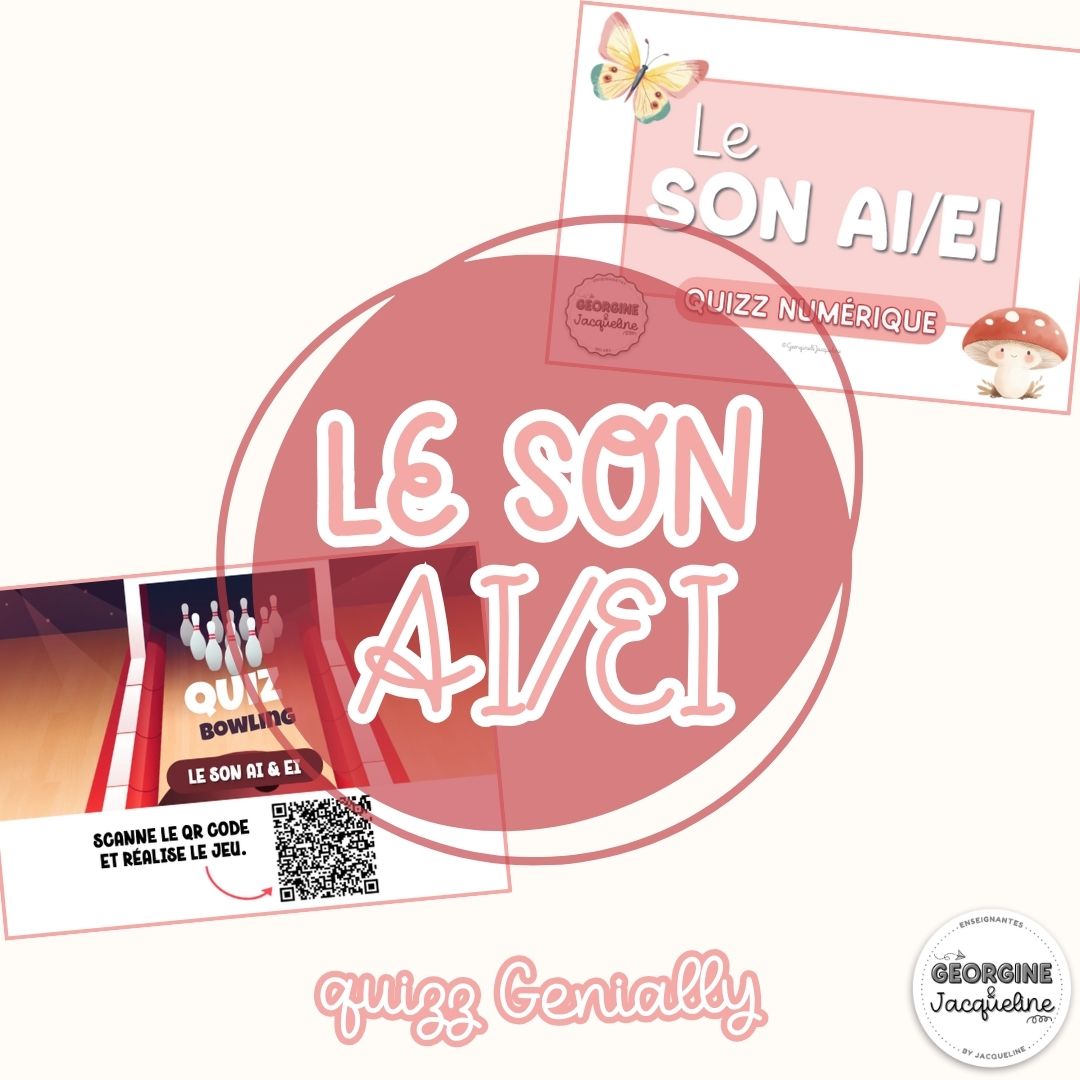 Le son AI/EI - jeu numérique (atelier) – Georgine & Jacqueline